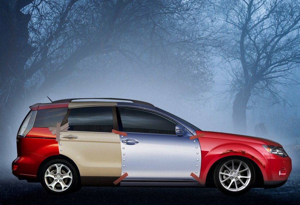 Halloween horror car: check out this nightmare - Green Flag