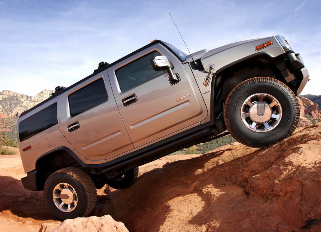 GF Jan Gas guzzlers Hummer - Green Flag