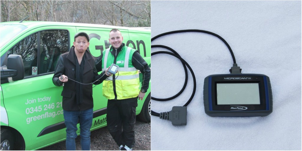 Quiz: Guess the Green Flag tools and beat Joe Swash's score