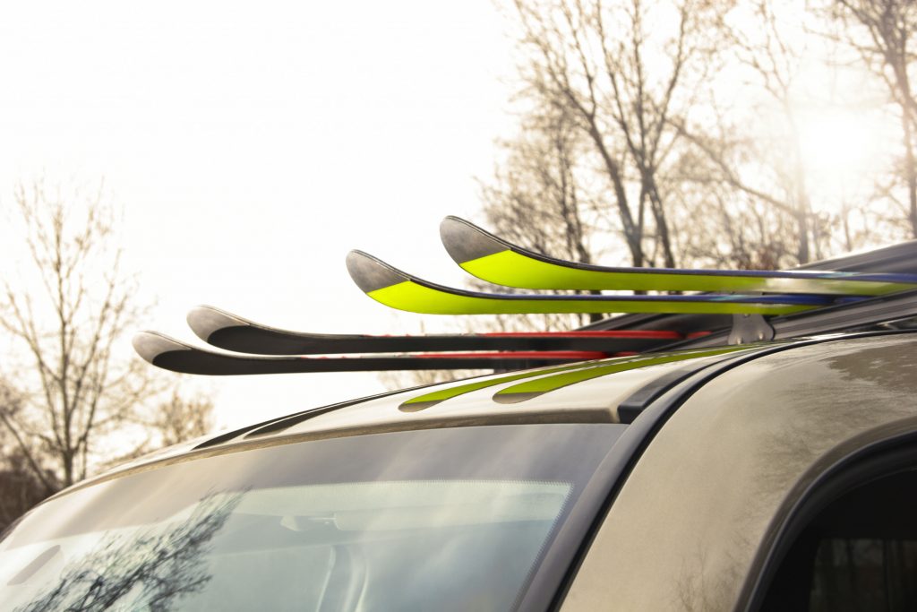How to pack your car for a self-drive ski holiday - Green Flag
