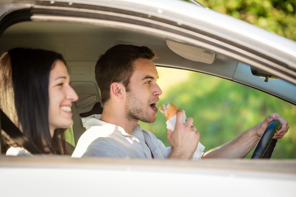 You’re nicked! Things that can be illegal if you do them at the wheel ...