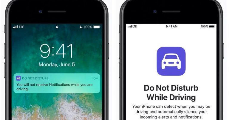 How to set Do Not Disturb While Driving mode for Apple iOS and Google ...