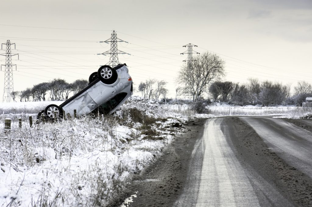 Black ice: avoid a white-knuckle ride with this expert’s driving tips ...