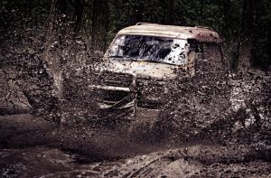Expert advice: how to drive through thick mud - Green Flag