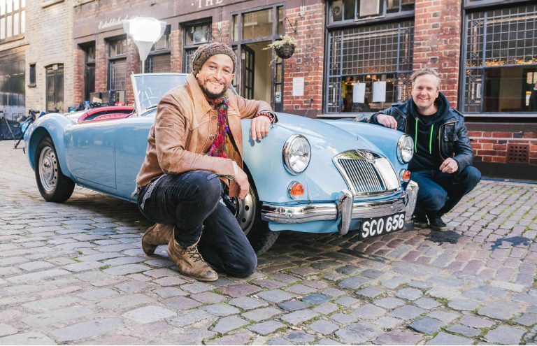 Tim Shaw and Fuzz Townshend from Car SOS will be at 2018 London Motor ...
