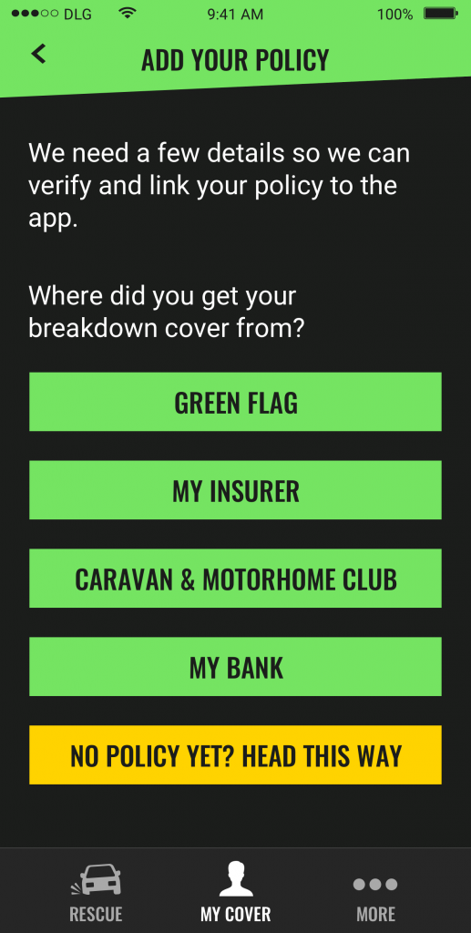 Add-Policy-1 - Green Flag