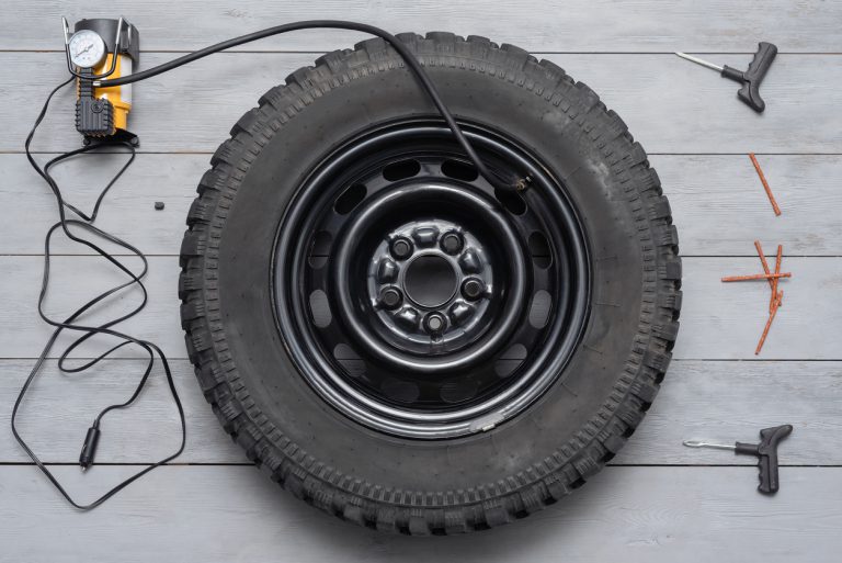 Expert advice: all about tyre inflation kits - Green Flag